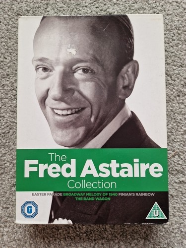 THE FRED ASTAIRE COLLECTION DVD SET - 4 FILMS - FINIAN'S RAINBOW ETC ...