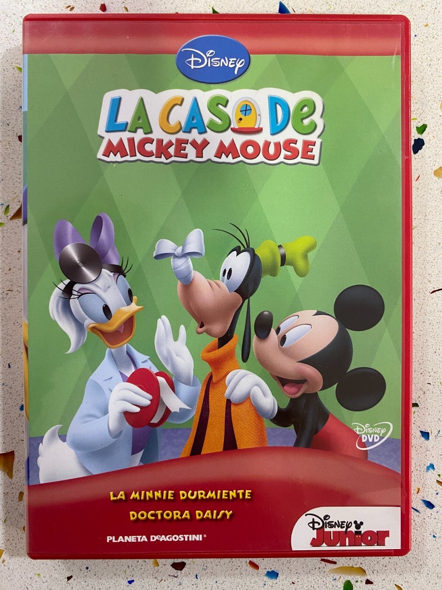 Películas De La Casa Club De Mickey Mouse