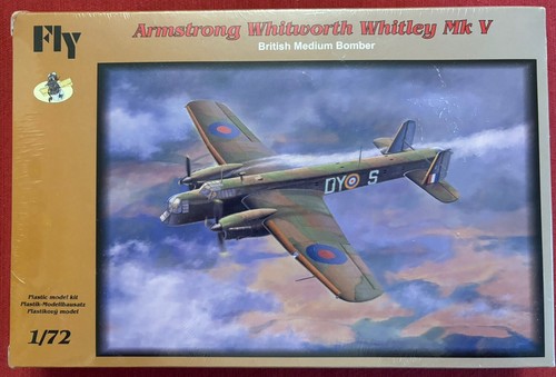 NEW 1:72 FLY w/Resin Armstrong Whitworth Whitley Mk.V British Med ...
