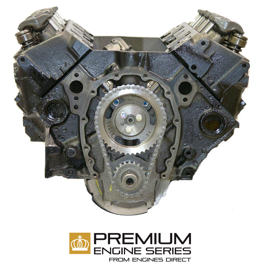 Chevrolet 5.0 Marine Engine 305 New Premium Reman OEM Replacement 1976 ...