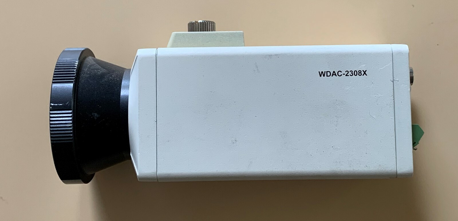 Weldex WDAC-2308X Color Security Surveillance CCD Video Camera 23X Zoom ...