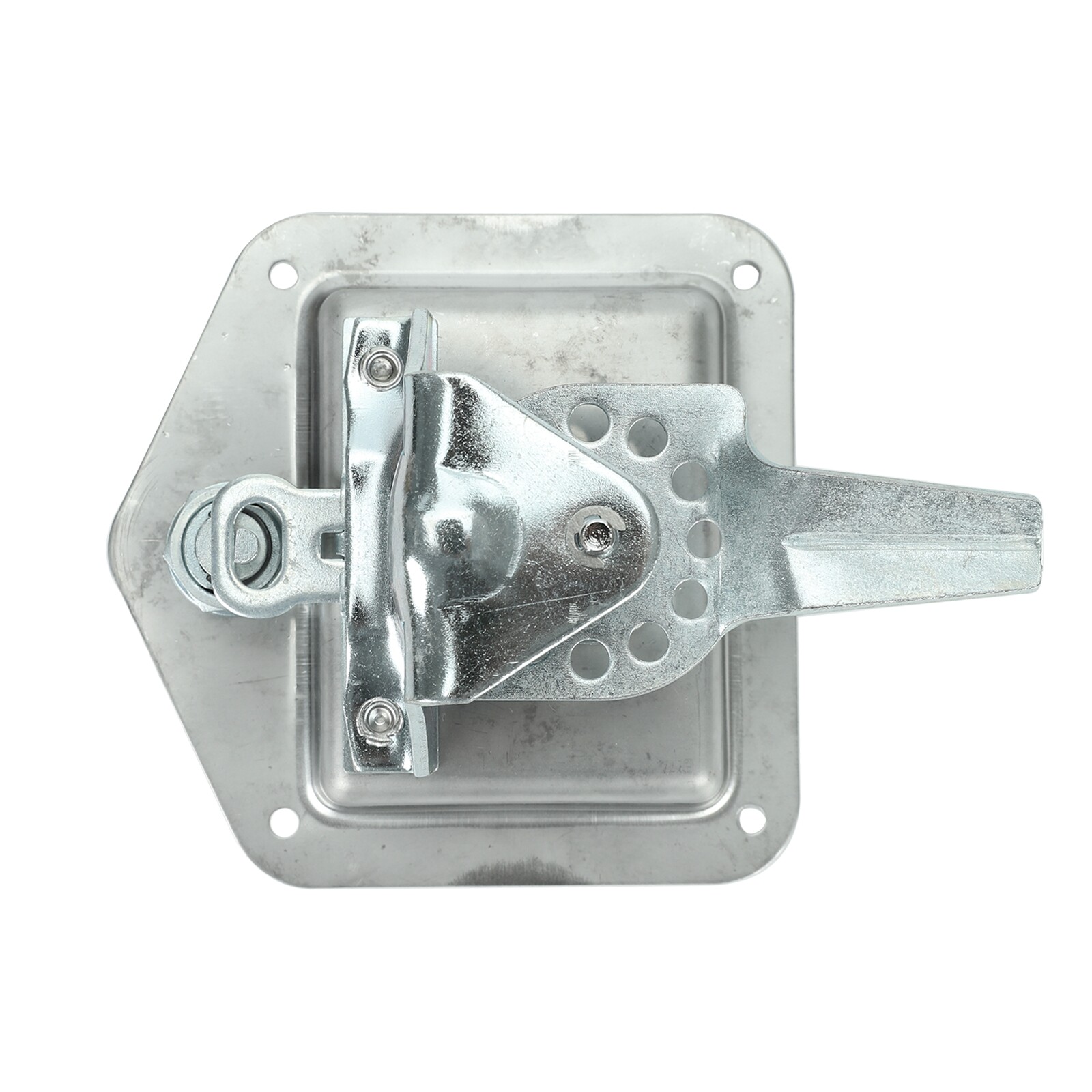 Trailer Door Latch T-Handle Locking Camper RV Truck Tool Box w/ Key | eBay