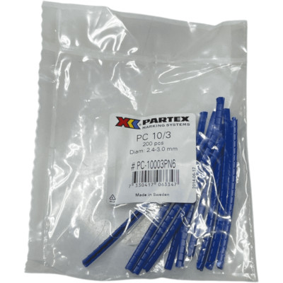 Partex PC-10003PN6 PC 10/3 Cable Marker Qty:200 | eBay