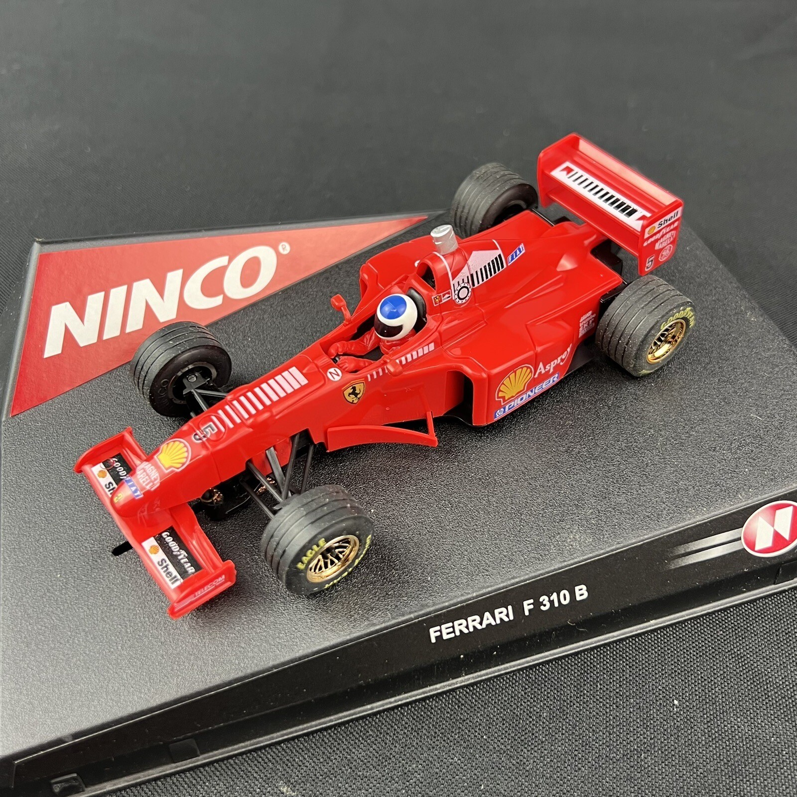 Ninco Ferrari F50 1/32 Slot Car Sponsor Number 5 for sale online | eBay