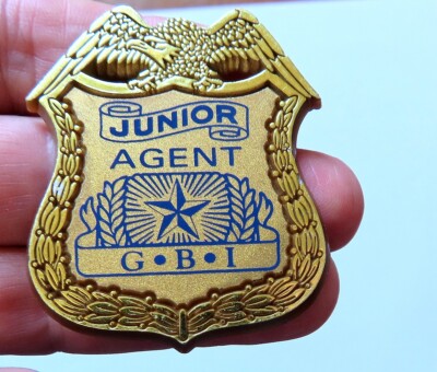 US State Agent of Georgia Bureau of Investigation GBI Pin, Badge | eBay