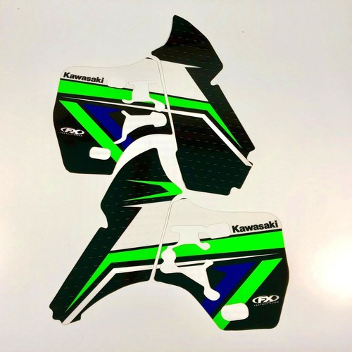 Factory Effex EVO 18 Graphics Kawasaki KX500 KX 500 88 90 91 92 93 97 ...