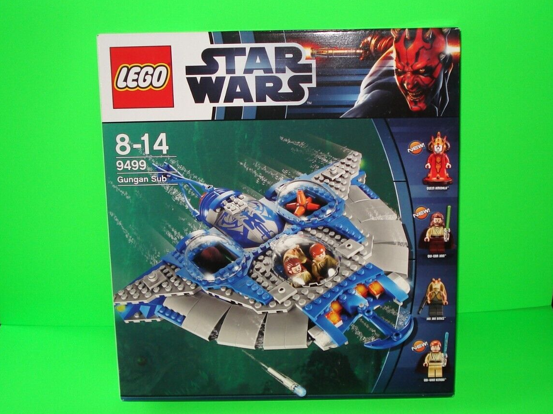 LEGO Star Wars: Gungan Sub (9499) for sale online | eBay
