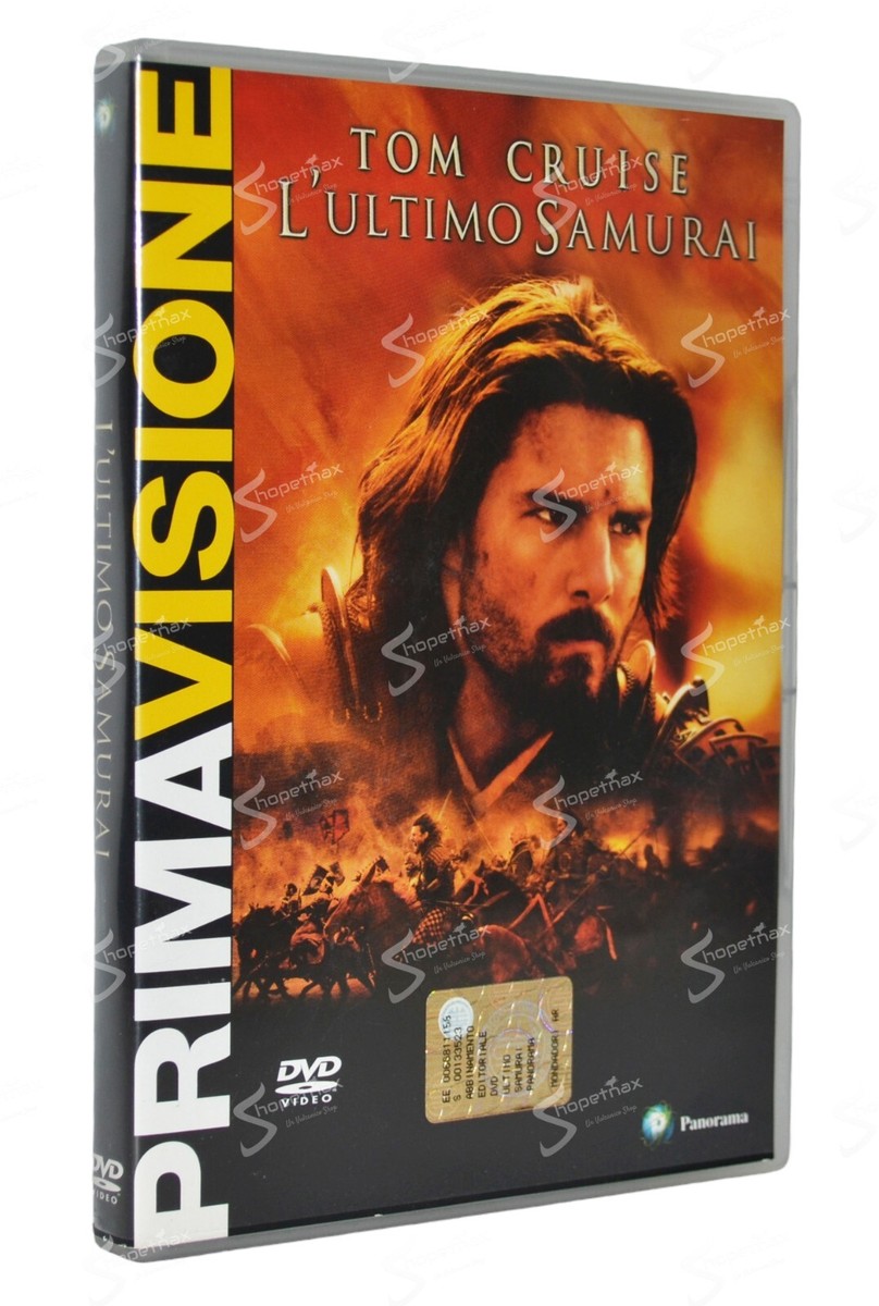 O Ultimo Samurai Tom Cruise