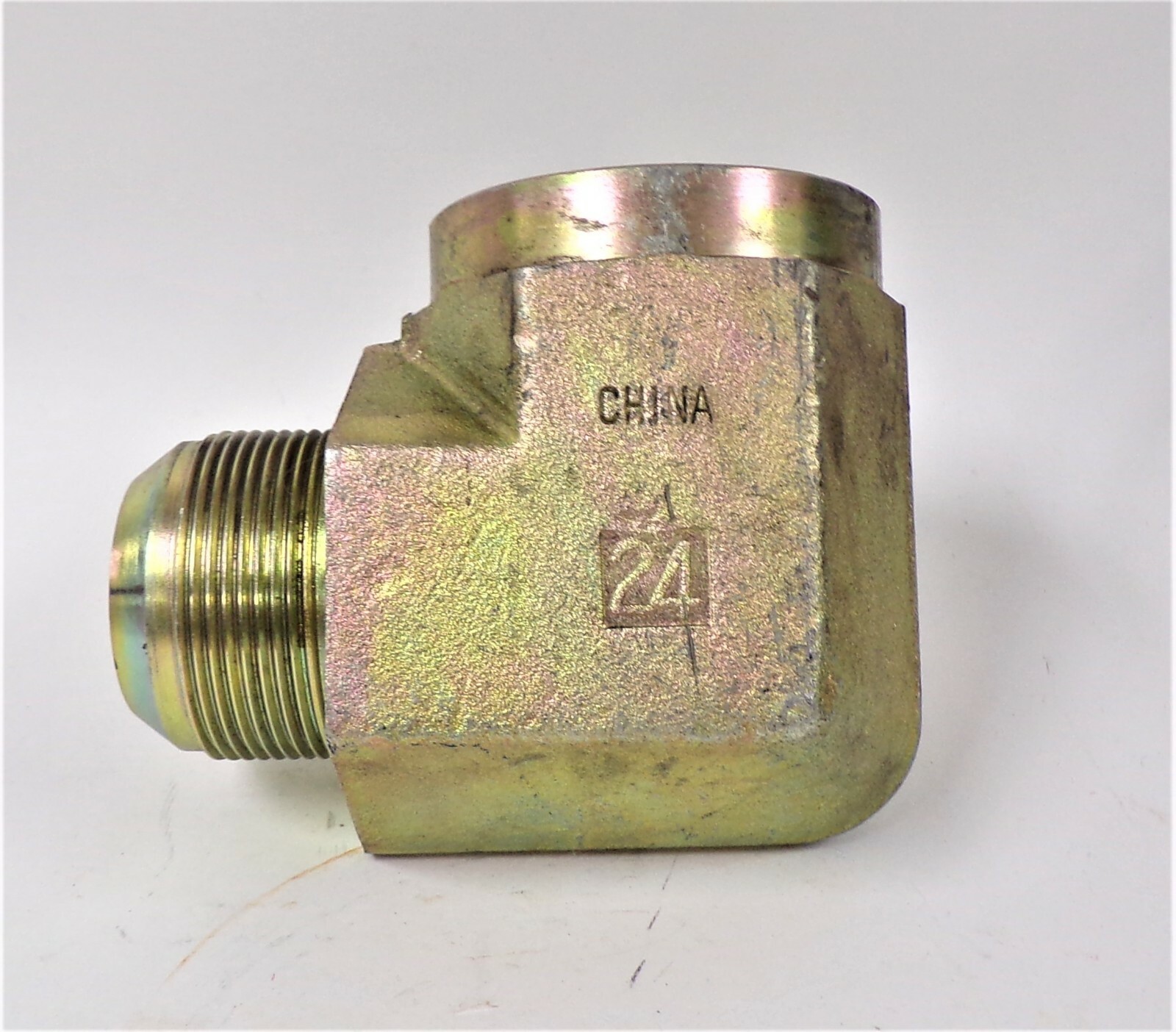 1-1/2" FNPT TO MJIC 90° ELBOW 2502-24-24 | eBay