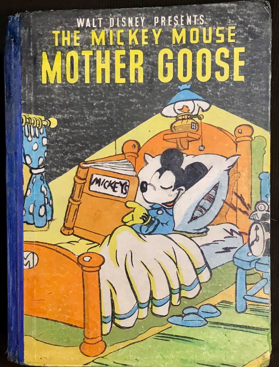 Cartoon Mother Goose