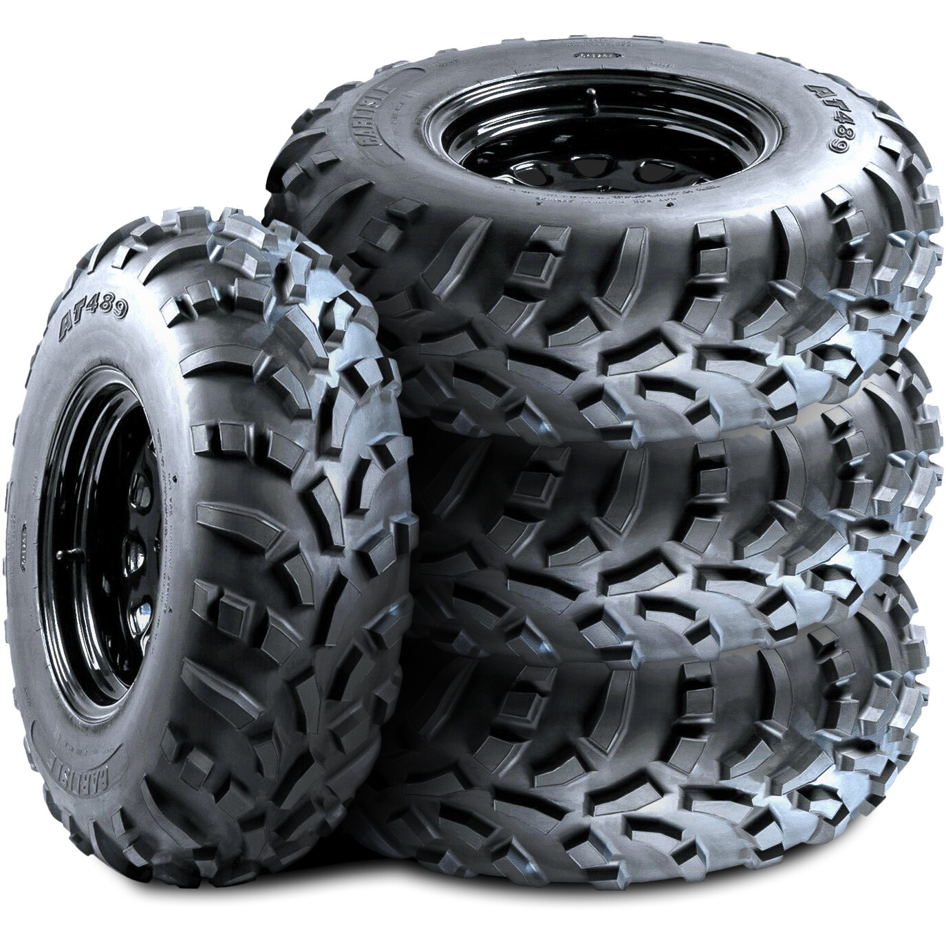 4 Tires 22x9.50-10 22x9.5-10 Carlisle (Carlstar) AT489 AT A/T ATV UTV ...