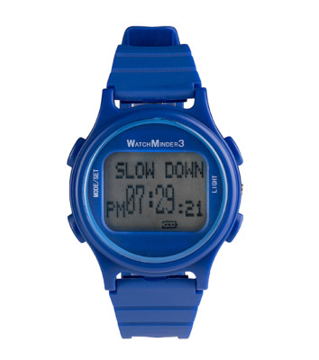 WatchMinder3 - Vibrating Reminder Watch (Blue) | eBay UK