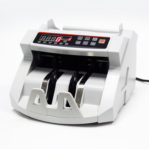 110v Digital Display Money Counter for EURO US DOLLAR Bill Cash ...