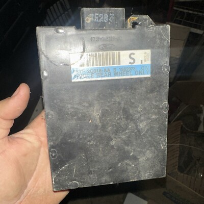 Ford 95-97 F150 F250 Single Rear Wheel AB ABS Control Module F5TF-2C018 ...