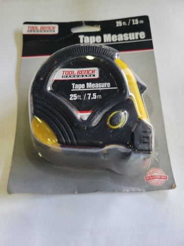 Tool Bench Hardware Tape Measure - 25 feet | eBay