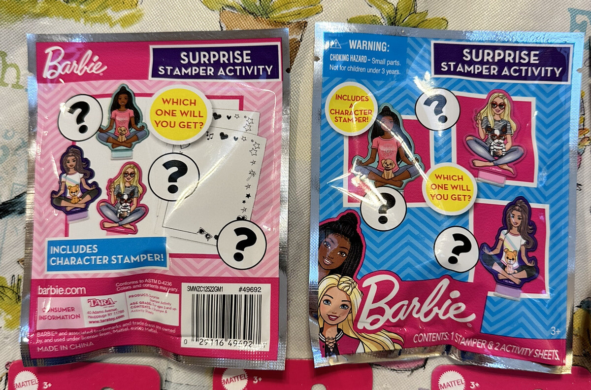 Huge Lot of 14 Mattel Barbie Micro Doll Toy Sports, Fairy & Princess ...