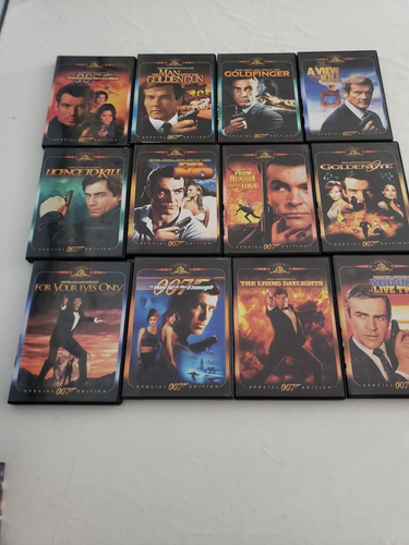 James Bond Special 007 Edition Huge Dvd Collection 20 Dvds | eBay