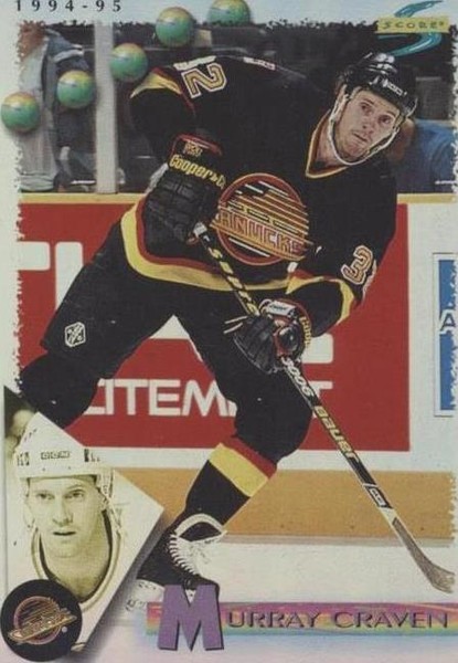 1994-95 Score - Platinum Team Set #109 Murray Craven for sale online | eBay