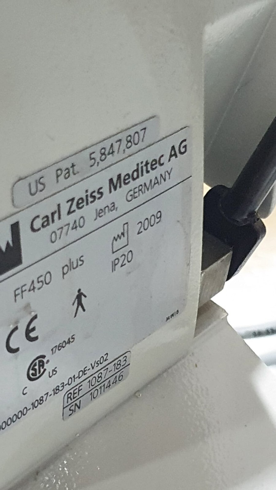 Zeiss FF450 FF 450 Plus Ophthalmology Unit | eBay UK