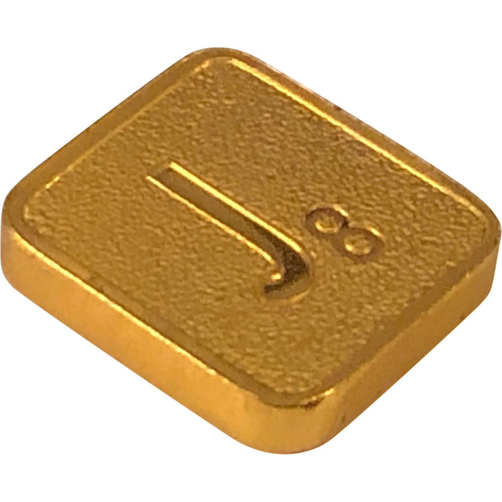 Replacement (individual) Letter Tile, Franklin Mint 24K Gold Scrabble ...