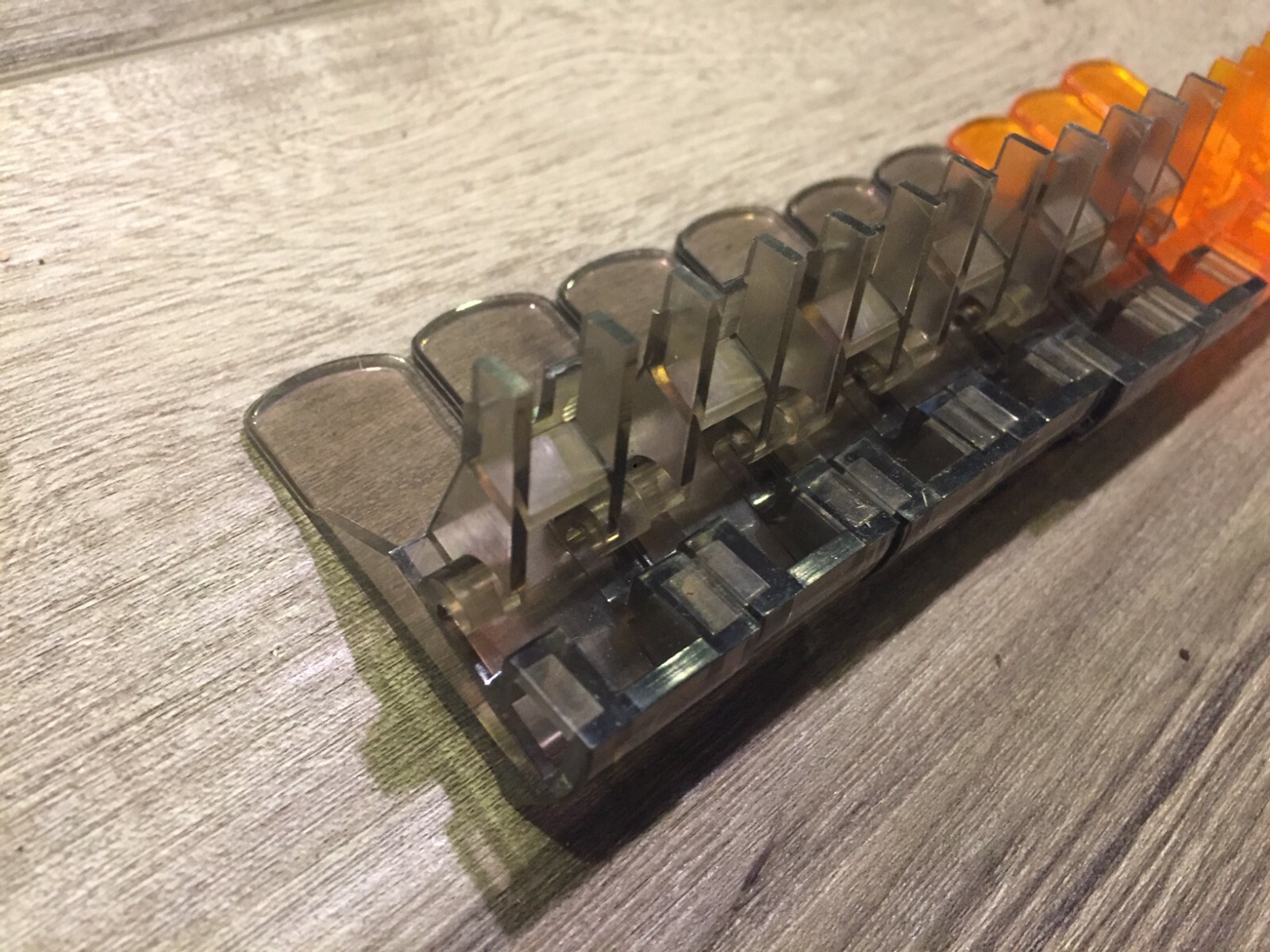 Lot of 9 Vintage Lowrey Organ Coupler Rail/Tab Assembly Arts Crafts ...