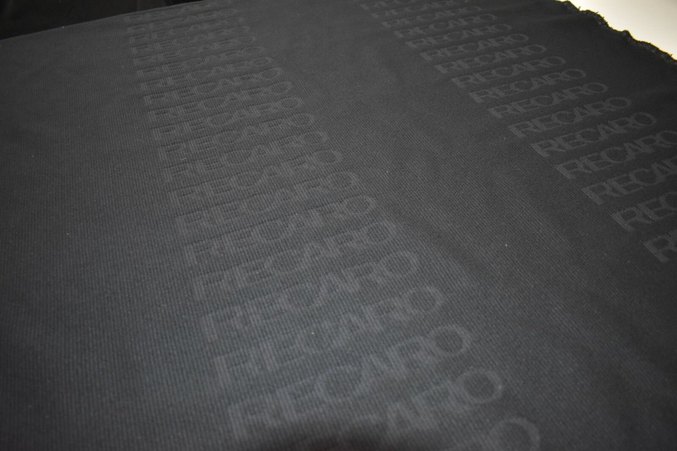 Recaro "Black Spectrum" Fabric Cloth Genuine New Old Stock (1m) | eBay