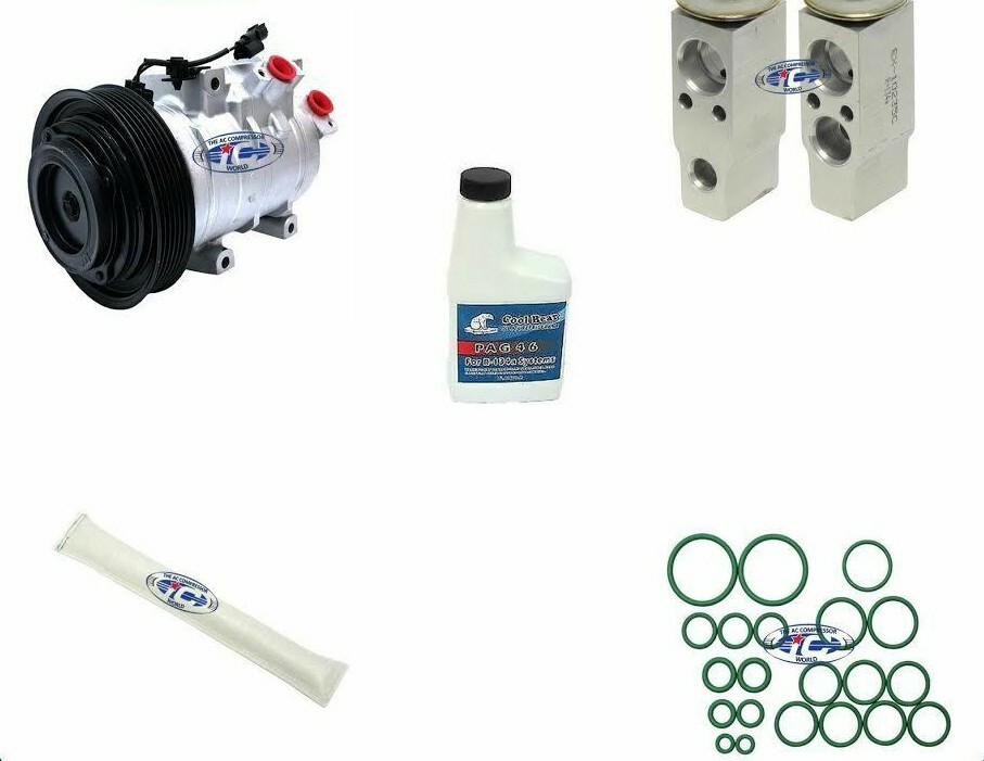 A/C Compressor Kit Fits Honda Odyssey 2008-2010 OEM 10SR17C 157334 | eBay