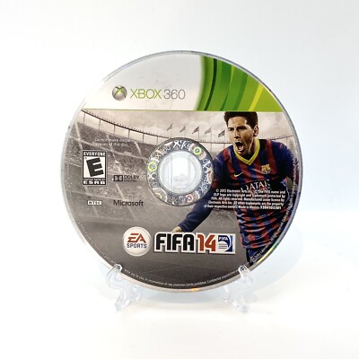 FIFA 14 (Microsoft Xbox 360, 2013) Disc Only Tested 14633731262| eBay