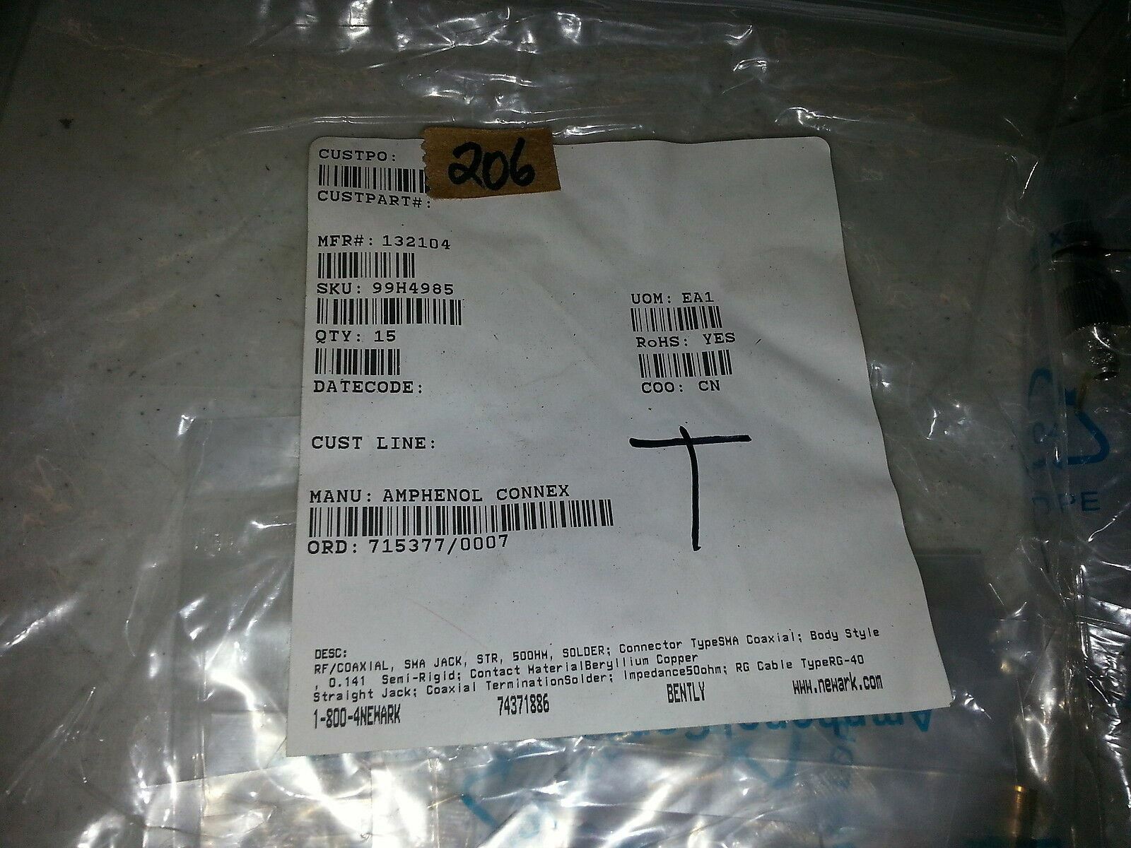 NIB Amphenol Connex 132104 QTY EACH | eBay