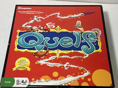 Quelf Board Game - The Unpredictable Party Game Complete Family 12+ | eBay