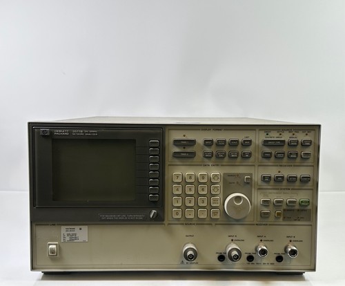 HP/Agilent 3577B Network Analyzer, 5Hz-200MHz Options 001, 002, 1C2 | eBay