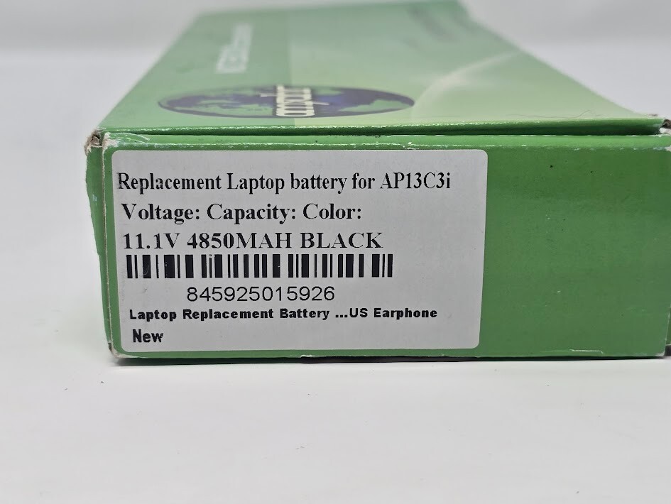 4850mAh AP13C3i Replacement Battery for Acer Laptop P3-131 X313 54Wh ...