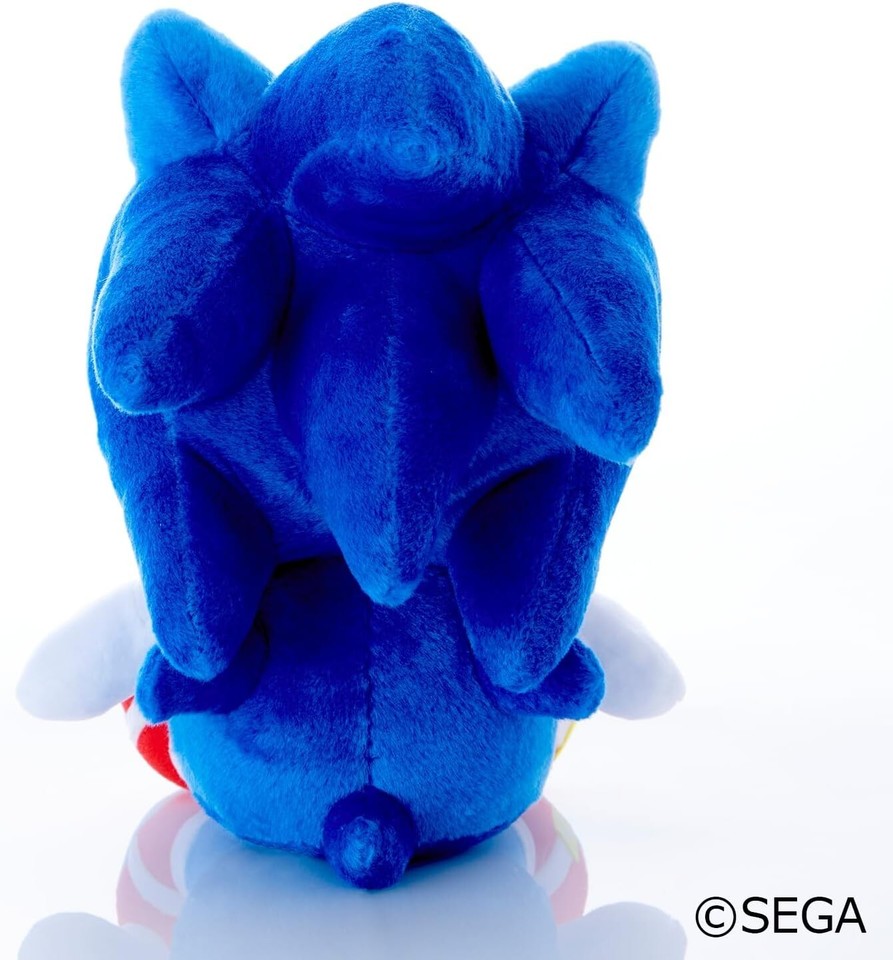 SEGA Sonic The Hedgehog Sonic & Friends Sonic (M) Plush Doll Height 11. ...