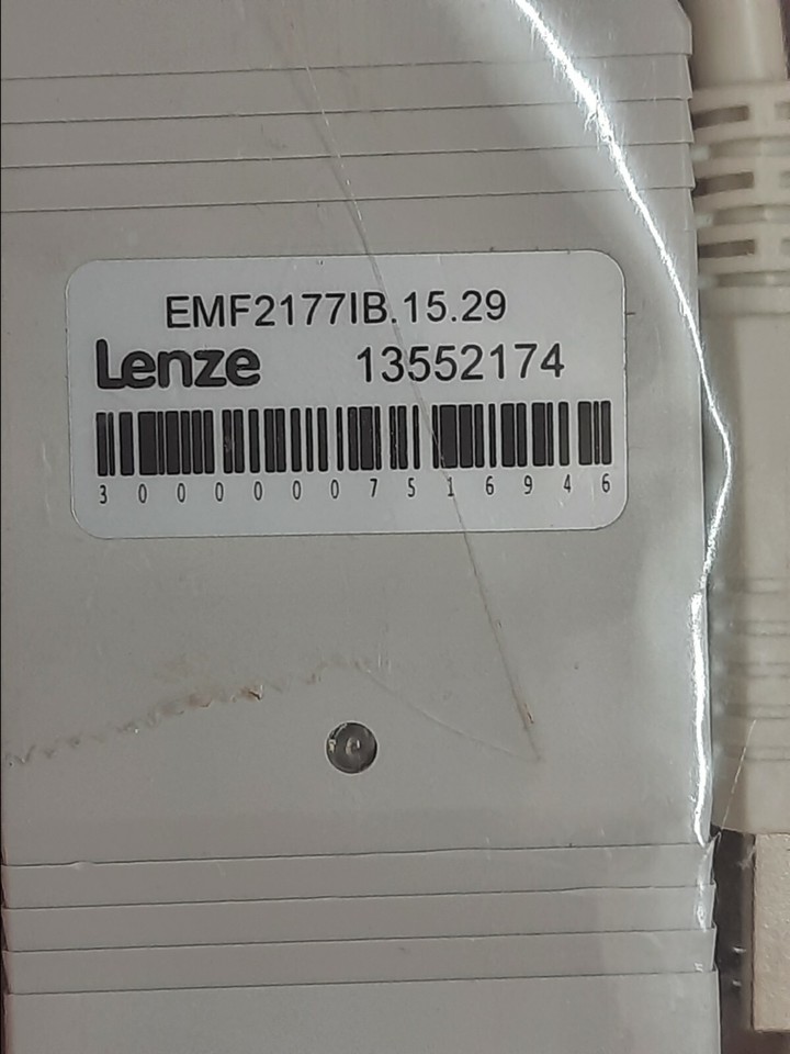 Lenze PC system bus adapter module Type: EMF2177IB - Brand New . | eBay