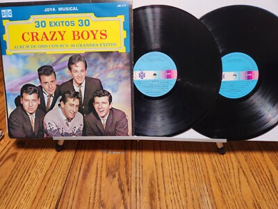 CRAZY BOYS 30 EXITOS DE ORO EXCELLENT 1985 ORFEON DISCOS STEREO | eBay