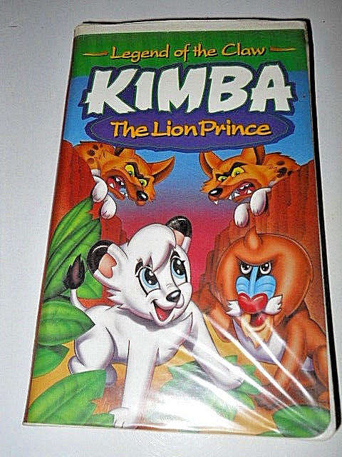 Kimba - The Lion Prince" VHS (UAV Entertainment 1995 USA)Clamshell | eBay