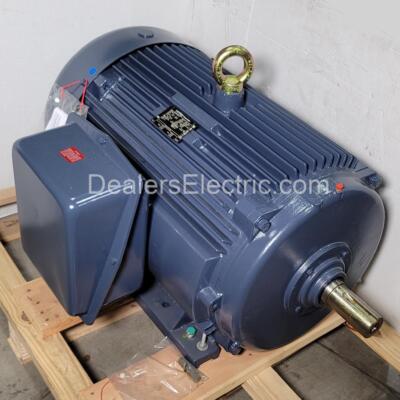 MARATHON 150 HP 3600 RPM TEFC 460 VOLTS 445TS FRAME 3 PHASE MOTOR ...