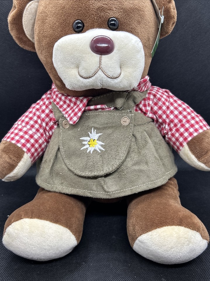 VTG 12” European Heritage Gifts HEIDI German Teddy Bear Plush Model ...