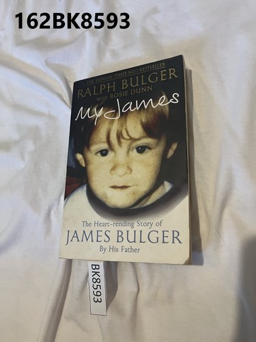 My James by James Bulger Paperback LOT162 162BK8593 | eBay