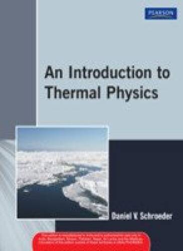 An Introduction to Thermal Physics - Paperback By Schroeder ...