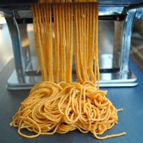 Weston Pasta Machine Steel 6" Spaghetti Noodle Maker Roller NEW | eBay