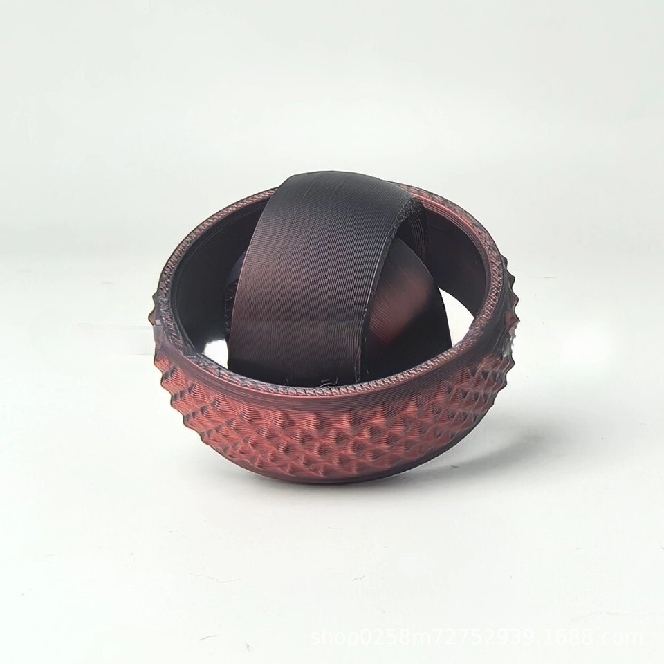 Multi-function Fingertip Spinning Gyroscope Plastic Decompression Toy ...