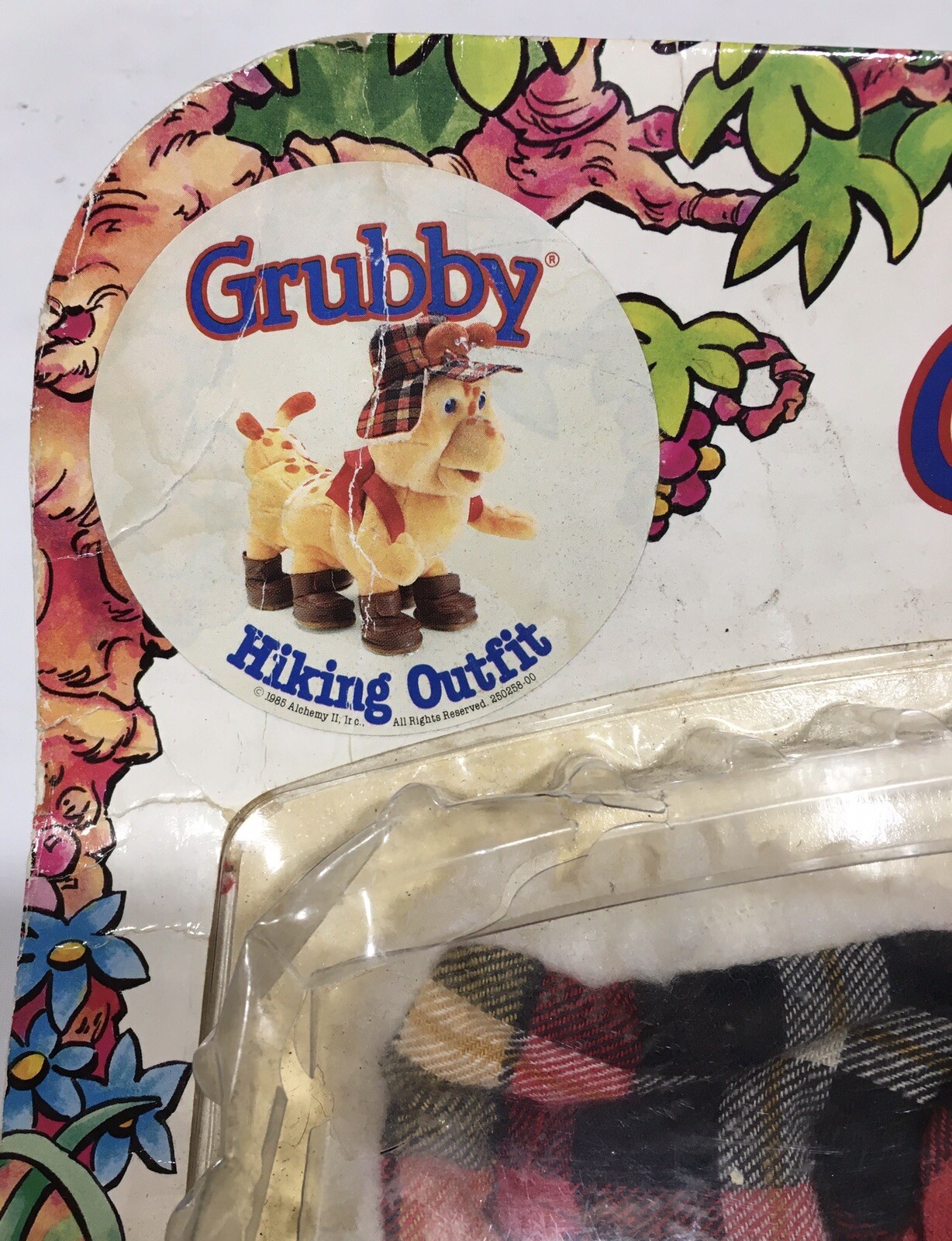 1987 Worlds of Wonder Grubby Hiking Outfit Teddy Ruxpin for sale online ...