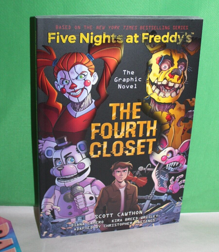Five Nights At Freddy's The Fourth Closet Book 9781338741162| eBay
