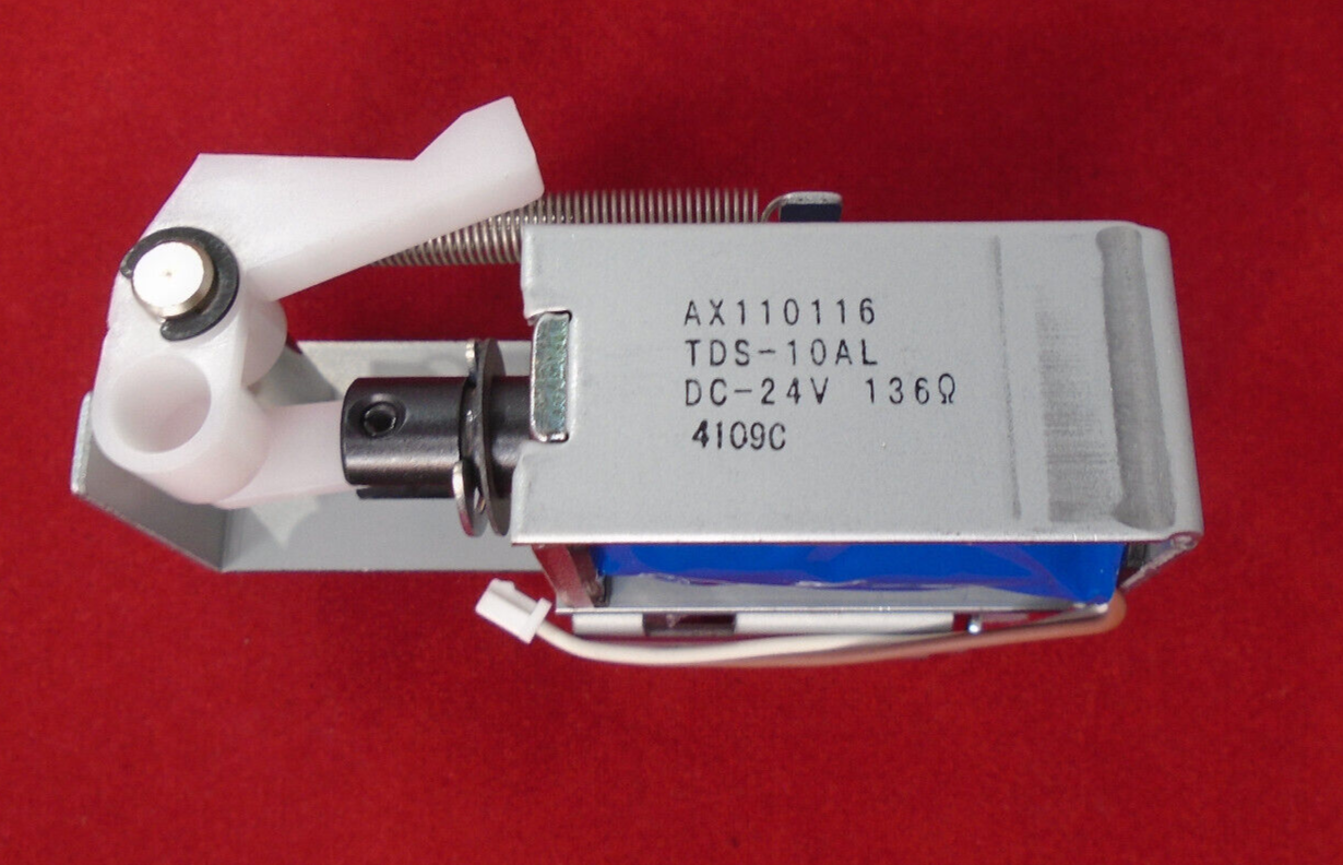 Ricoh B132-6762 Bracket Arm Assembly Solenoid Aficio3260C,5560,3260C ...