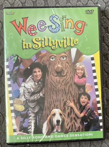 Wee Sing in Sillyville A Silly Song And Dance Sensation! DVD Sealed New ...