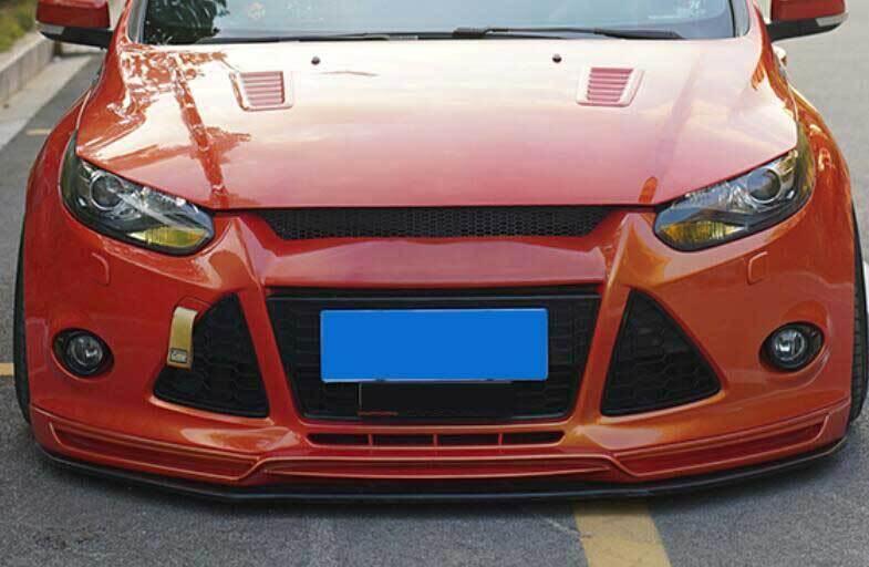 Front Bumper Lip Chin Spoiler 1PCS Fit For Ford Focus 2012-2014 FRD ...
