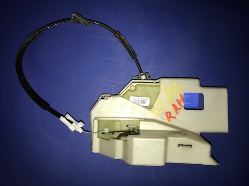 2003 2004 2005 2006 PORSCHE CAYENNE RIGHT REAR DOOR LOCK LATCH WITH ...