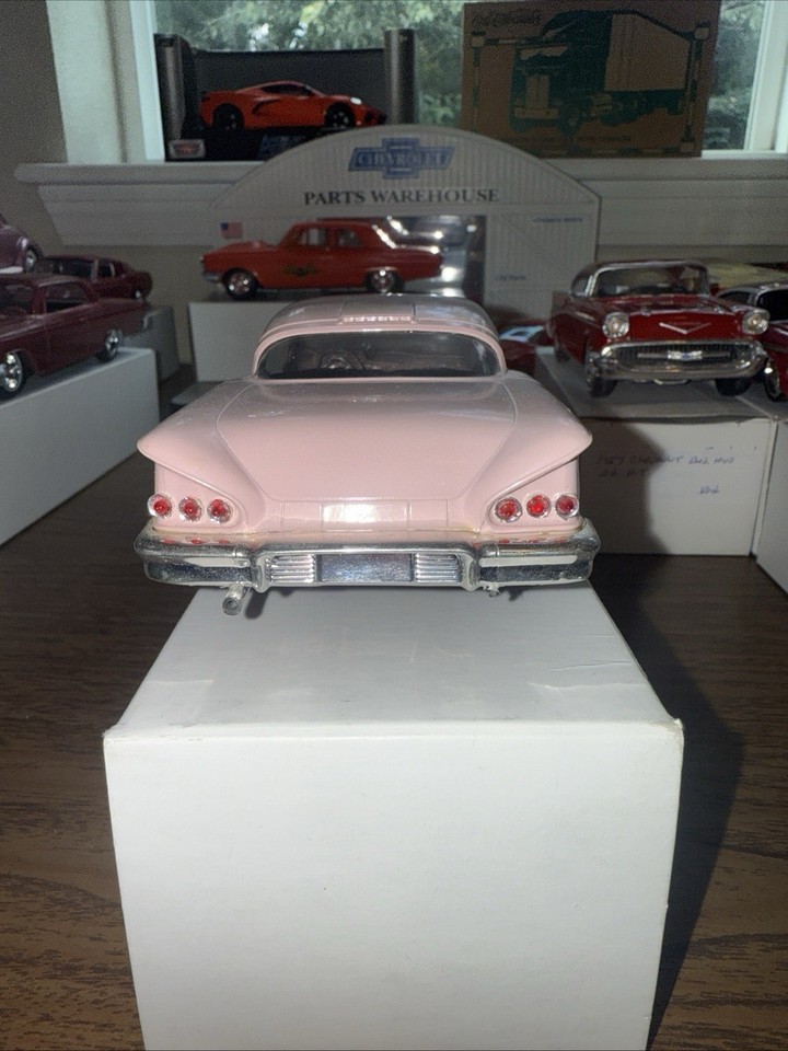 1958 Chevrolet Impala 125 scale model car | eBay