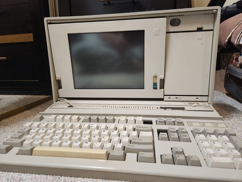 IBM P70 Luggable Suitcase Computer 8573-121 - 386 Personal System 2 | eBay